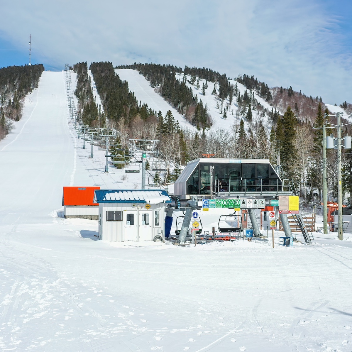 Gaspésie Cameras and Weather Stations