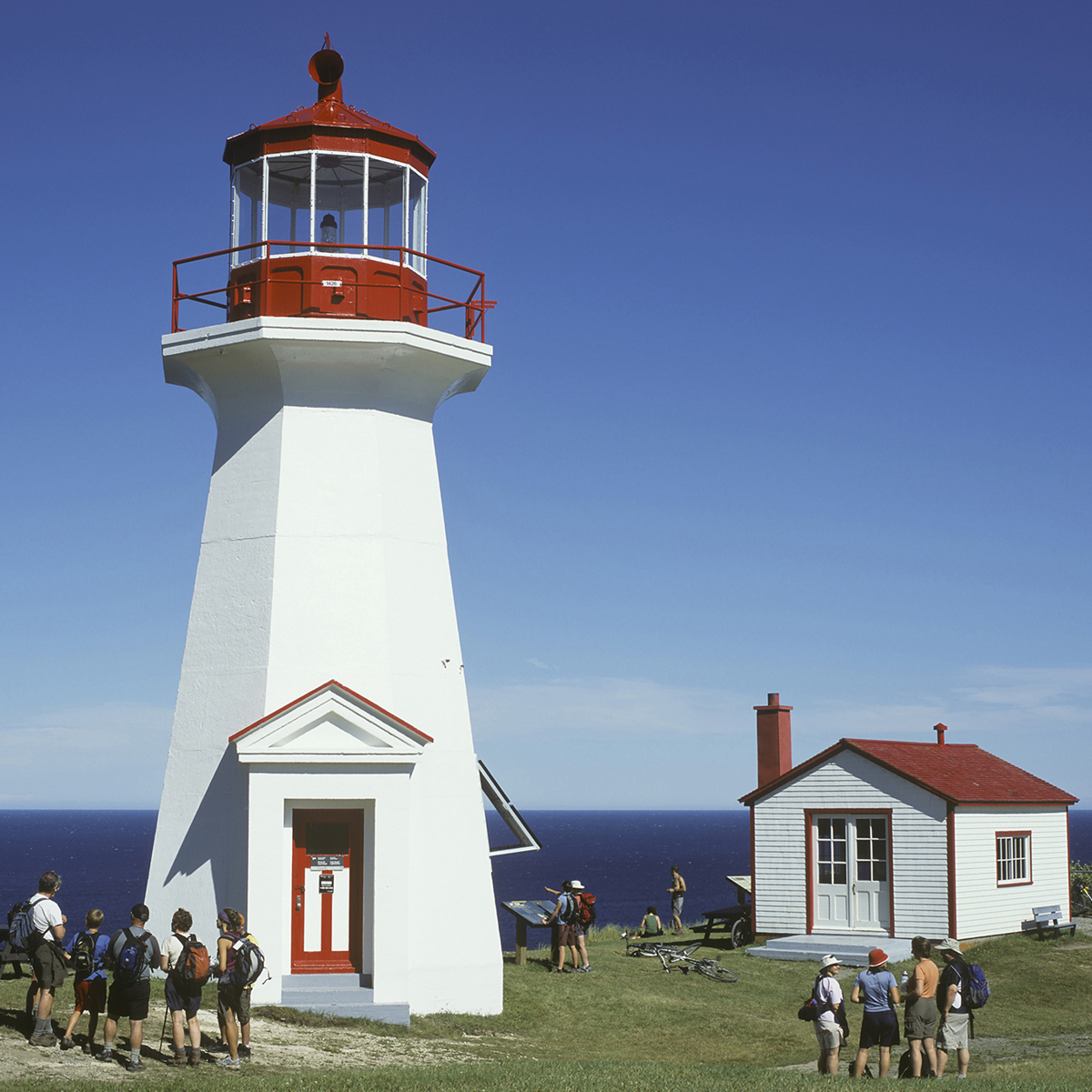Les Graves et phare de Cap Gaspé - Parc national Forillon