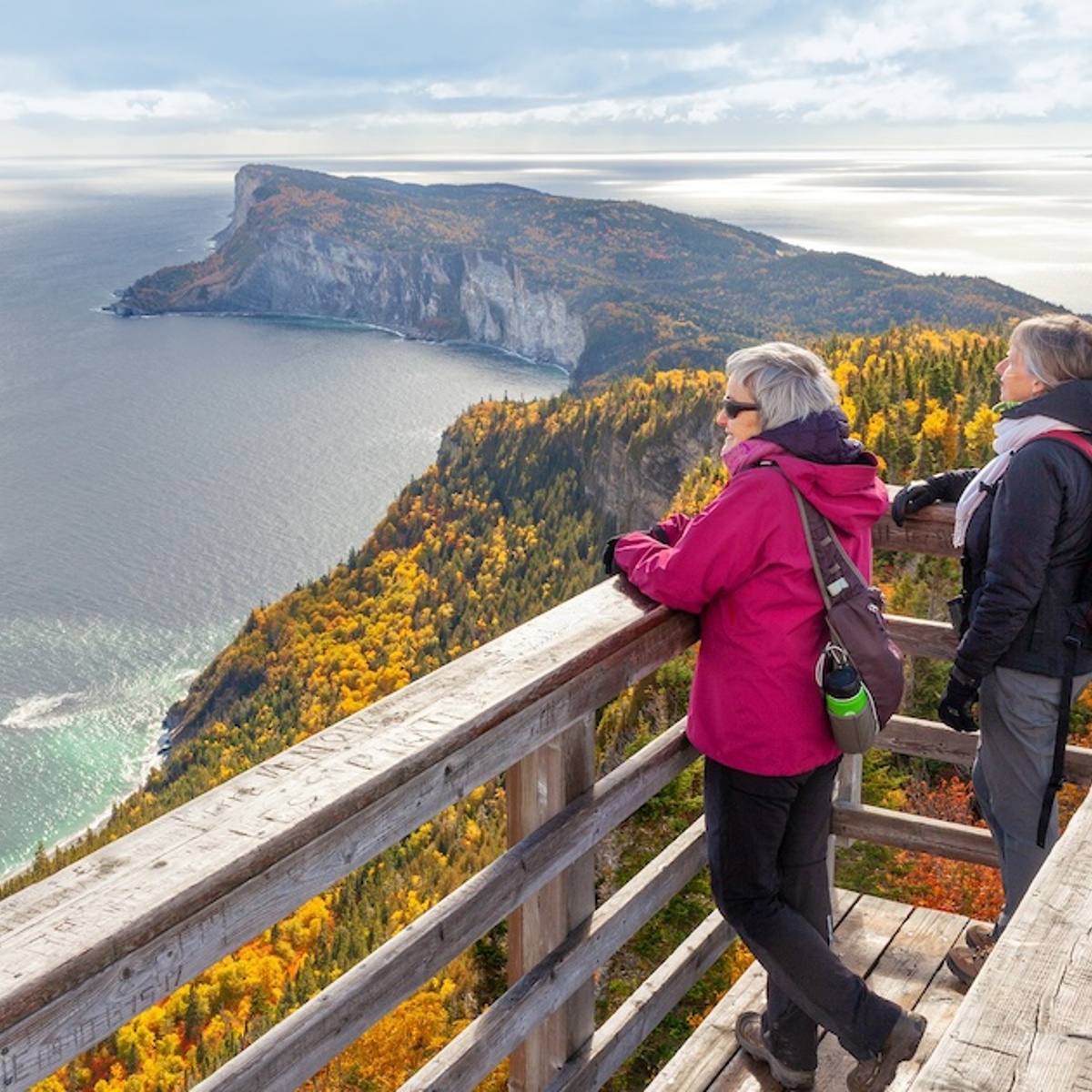 5 randonnées aux couleurs d’automne en Gaspésie