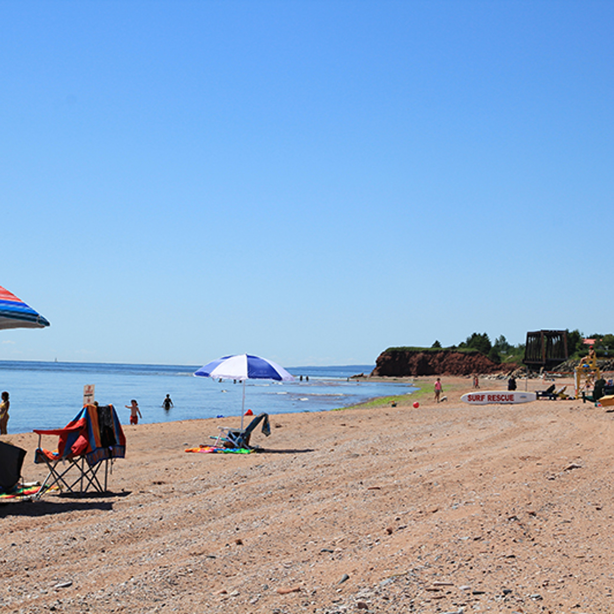 Plage du Banc de Pabos