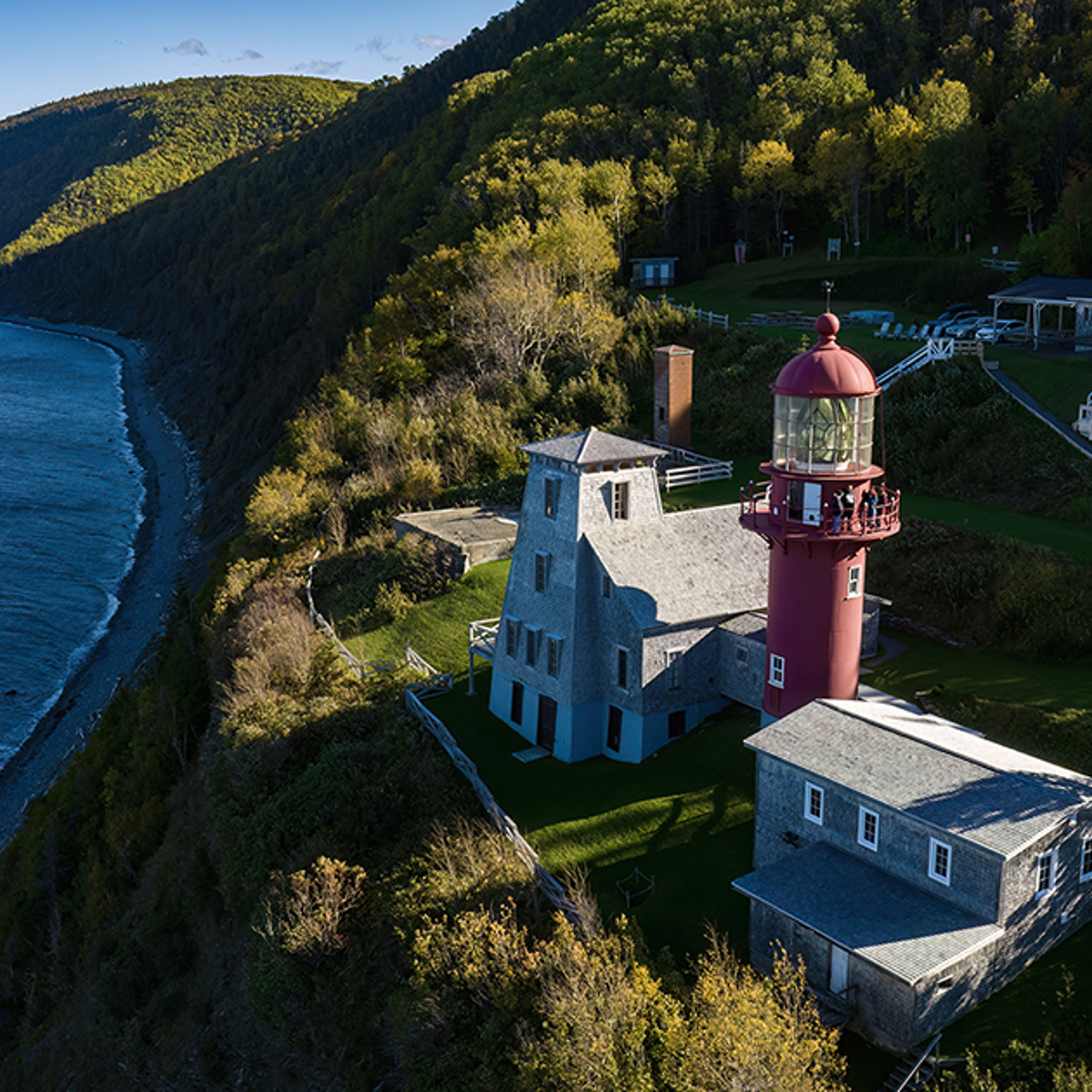 Les incontournables de La Côte-de-Gaspé, en Gaspésie