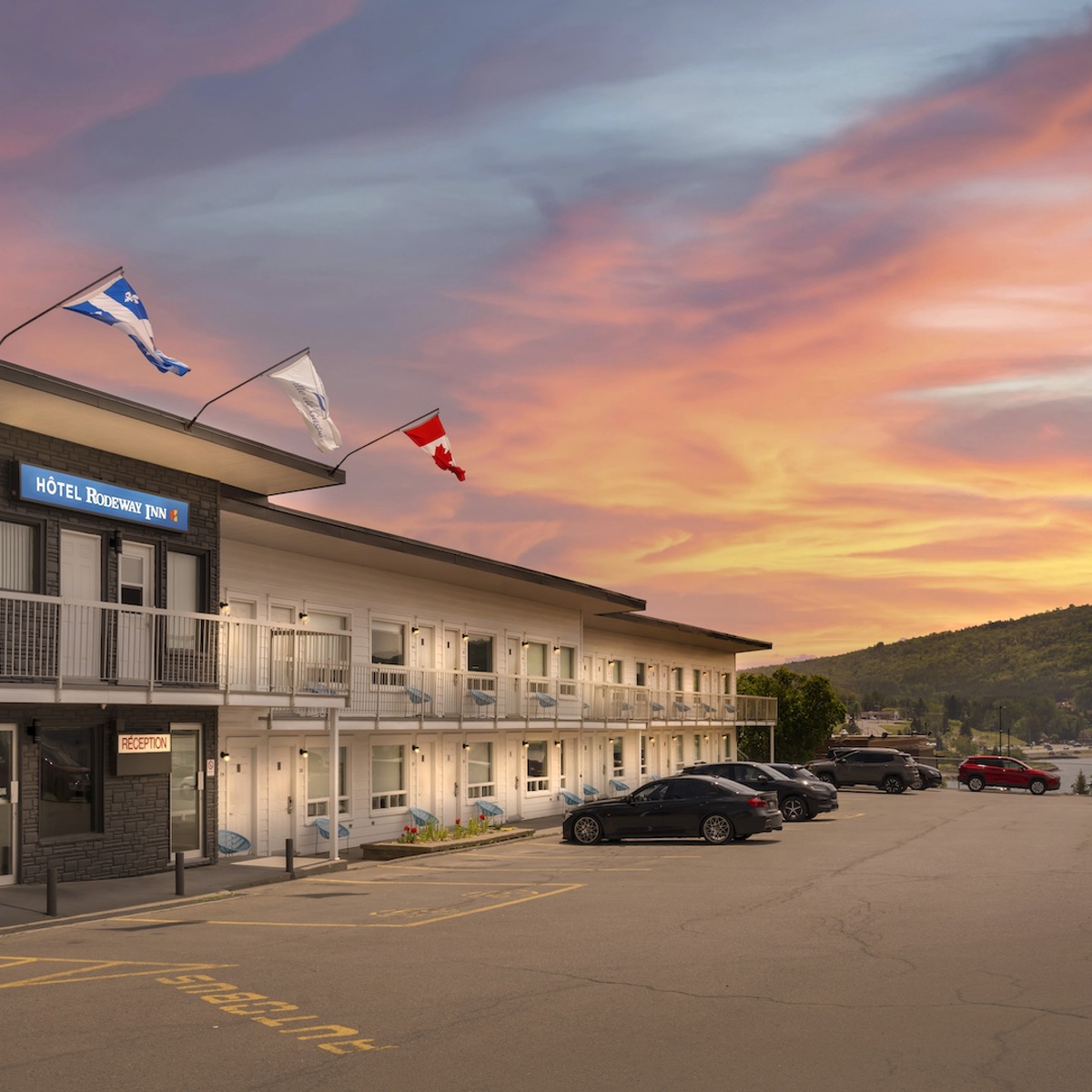 Rodeway Inn Gaspé