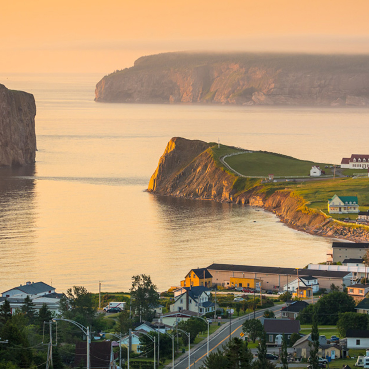 Visiter la Gaspésie en été