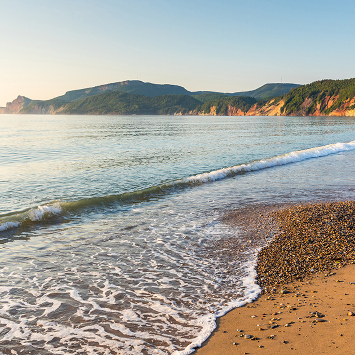Beaches in Gaspésie