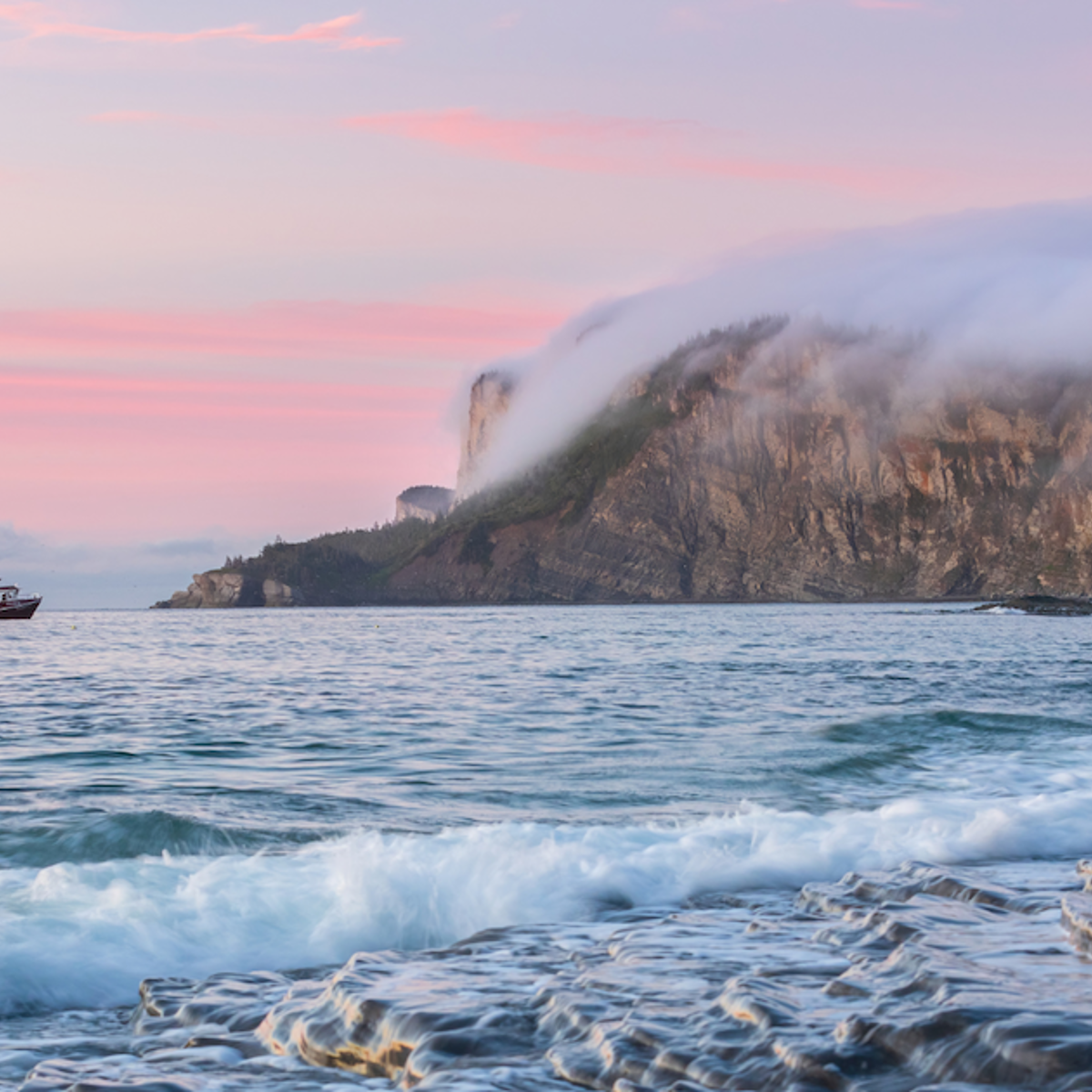 Itinéraire pour découvrir La Côte-de-Gaspé, en Gaspésie