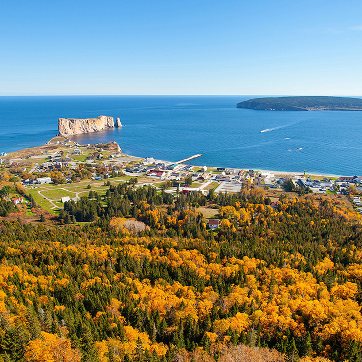 Gaspésie in Every Season