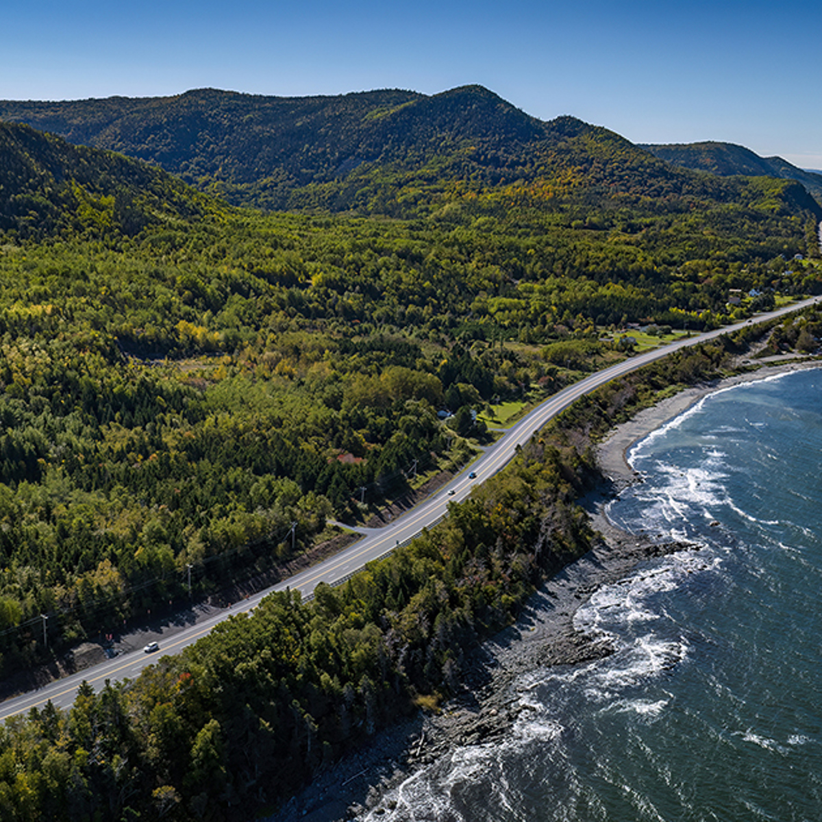 Les régions de la Gaspésie